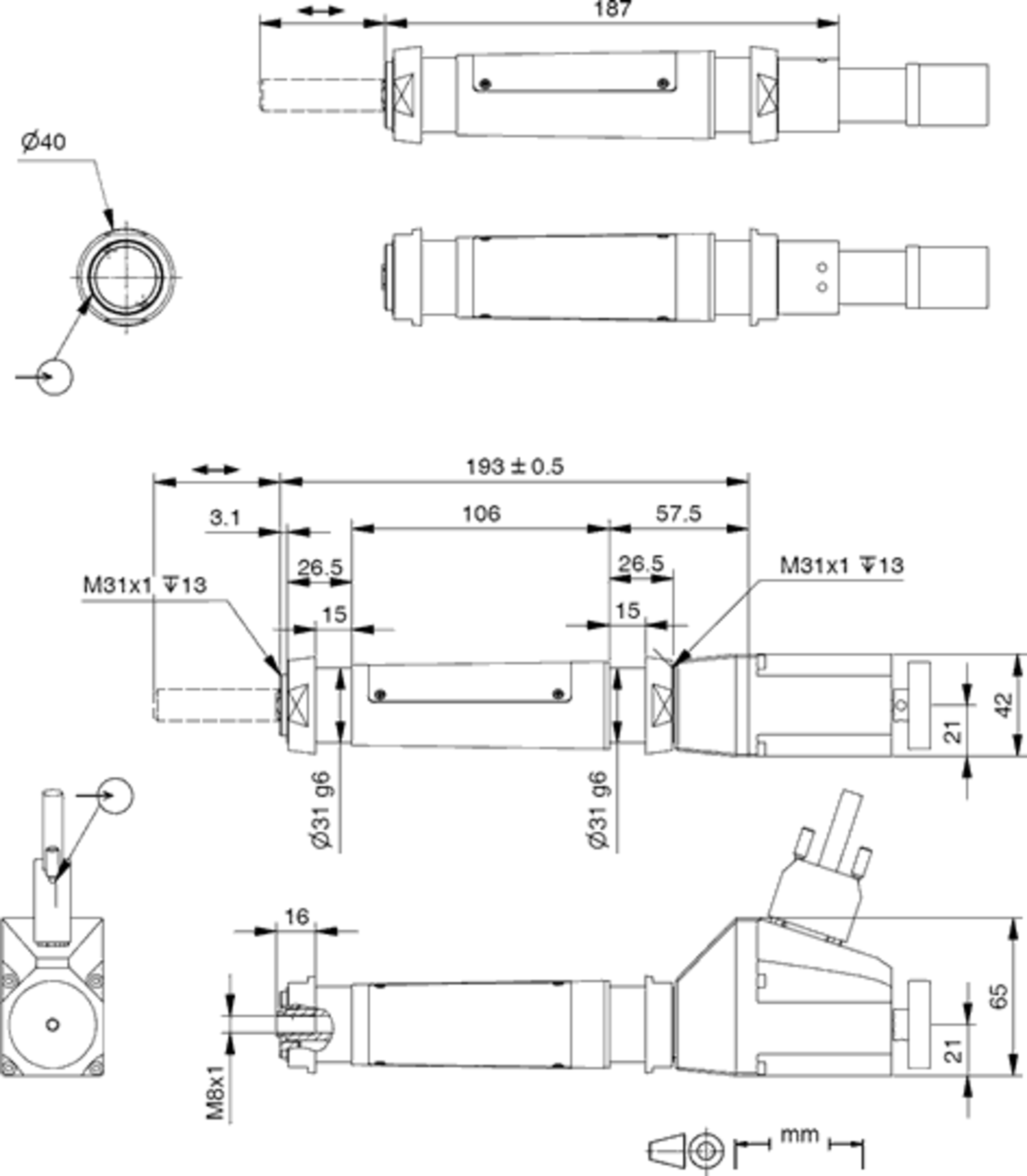 MA-35 Micro Actuator