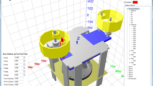 Motion Control Software von PI