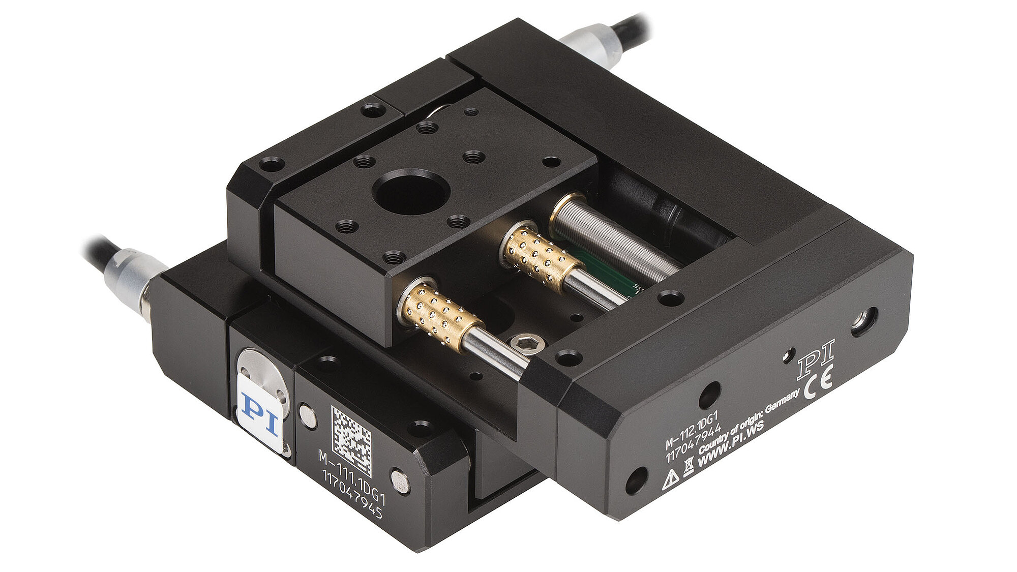 M-110 • M-111 • M-112 Kompakter Lineartisch