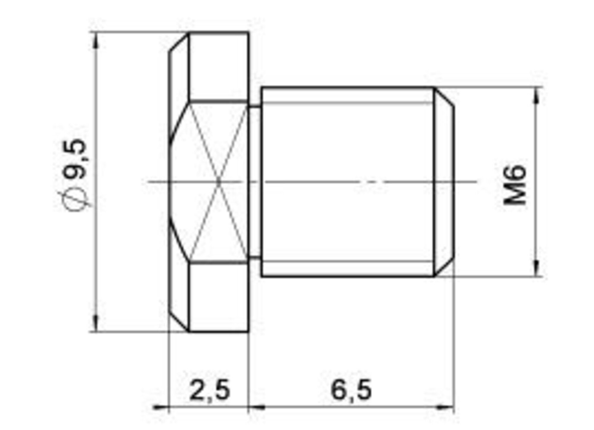 M-235 Hochauflösender Linearaktor mit DC-Motor
